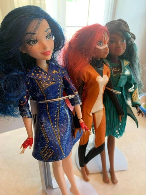 DISNEY DESCENDANTS UMA & Evie and Miraculous Ladybug Rena Rouge Doll ...
