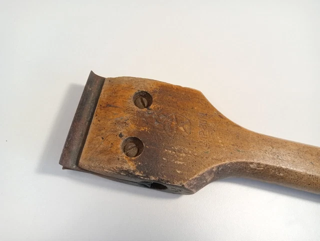 CYCLE WIDE WOOD Scraper Vintage Collectible Manual Hand Tools Ukraine ...