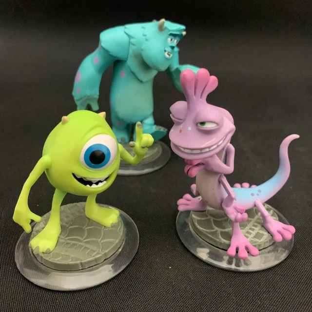 PIXAR MONSTERS INC Bundle Disney Infinity Figures Cake Toppers £6.99 ...