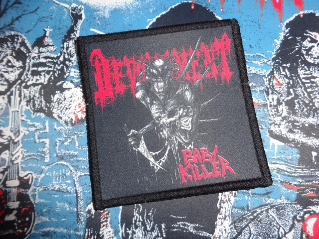 DEVOURMENT PATCH DEATH Metal Lorna Shore Rings Of Saturn Vulvodynia ...