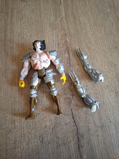 FIGURINE ARTICULÉE X-MEN Robot Wolverine Albert Toy Biz 1994 ...
