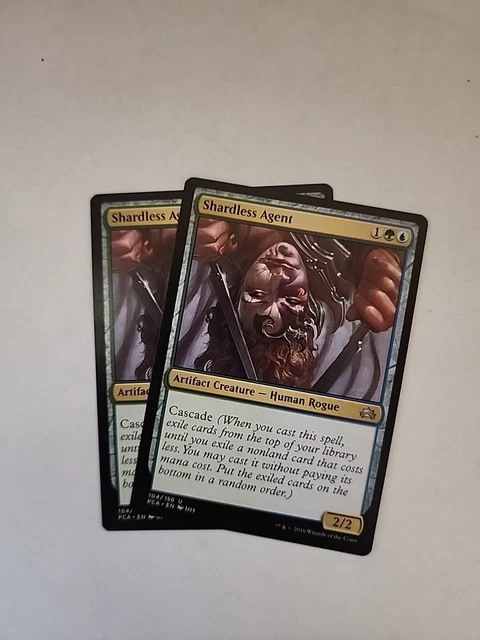 MTG MAGIC THE Gathering 2X agent sans éclats (104/187) anthologie ...