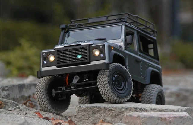 REMOTE CONTROL LANDROVER Defender 90 MN99S2 Upgrade 4x4 off-road ...