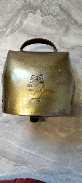 CLOCHE ANCIENNE CHAMONIX Devouassoud N°1 et 1er qualité TBE EUR 66,00 - PicClick FR