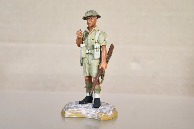 PAT VOGEL SERIE 77 77mm Zweiter Weltkrieg Britische Armee Tommy Im ...