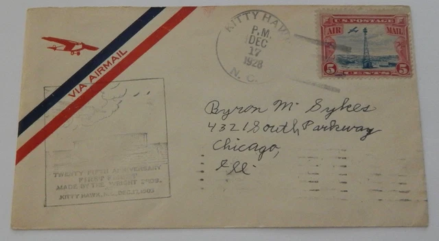 KITTY HAWK NORTH Carolina December 17 1928 25th anniversary first ...