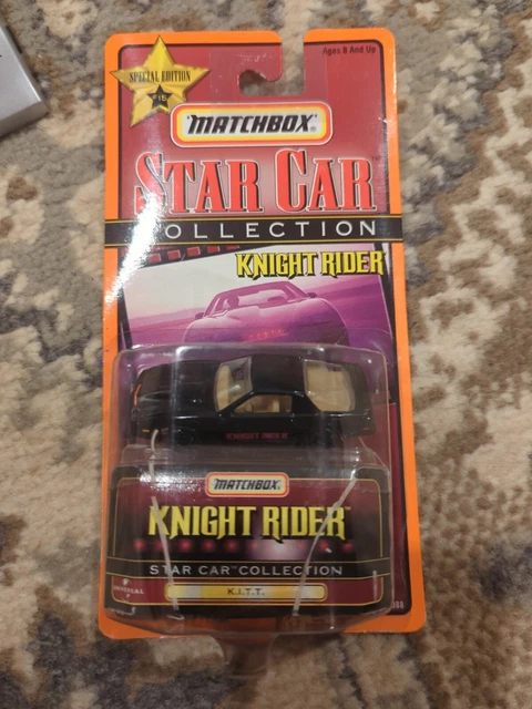 MATCHBOX STAR CAR Collection #15 Knight Rider Kitt Diecast Mattel 1998 ...