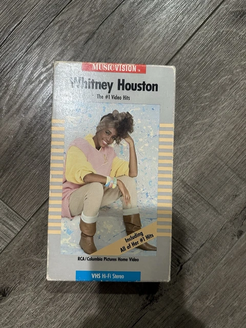 #1 VIDEO HITS [Video] by Whitney Houston (VHS, 1986, RCA/Columbia ...
