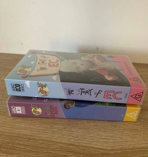 LOT OF 2 "LIFT OFF" VHS Tapes - The Story of EC + The Lift Off Kids ABC ...