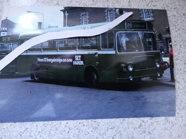 BUS PHOTOGRAPH: WESTERN National 1600-NFJ 600M: Falmouth Moor: 22 July ...