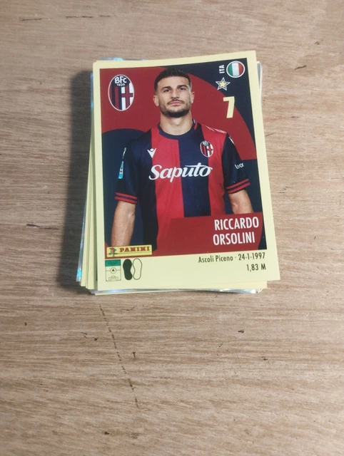 LOTTO 48 FIGURINE Calciatori Panini 2024/25 2024-2025 24/25 Tutte Diverse EUR 1,00 - PicClick IT