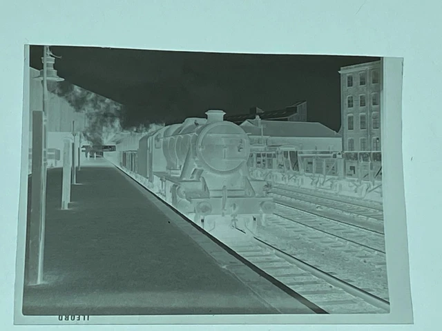 STEAM LOCO LOCOMOTIVE Railway Negative 4E-13 £4.99 - PicClick UK