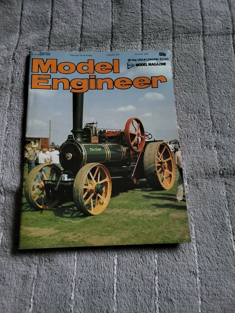 MODEL ENGINEER MAGAZINE #3686 : A Multi-Point Mechanical Lubricator. £6 ...