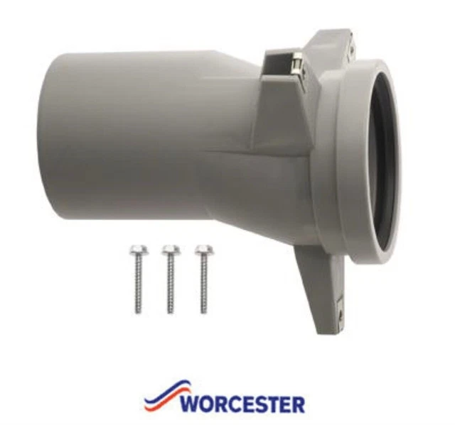 WORCESTER GREENSTAR HE RSF Combi British Gas RD Exhaust Pipe Union ...