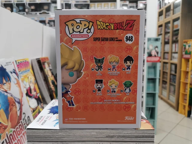 FUNKO POP! SUPER Saiyajin Son-Goku 948 - Dragon Ball Z -diamond ...