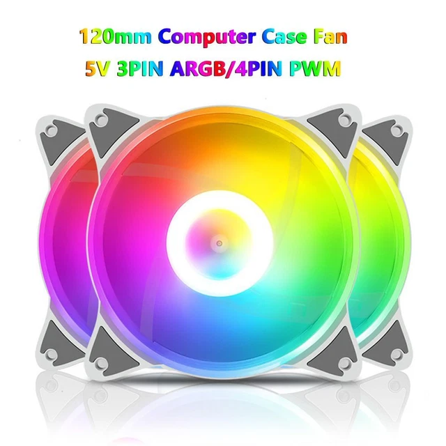 ARGB VENTILADOR COOLER Chassis Fan Cooling Fans Computer Case Fan ...