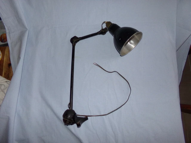 LAMPE GRAS RAVEL N° 202 ANCIENNE INDUSTRIELLE Old French Lamp EUR 350 ...