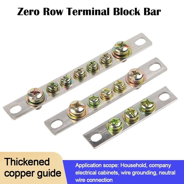 MULTI-SPECIFICATION GROUNDING TERMINAL Block Power Distribution Cabinet ...