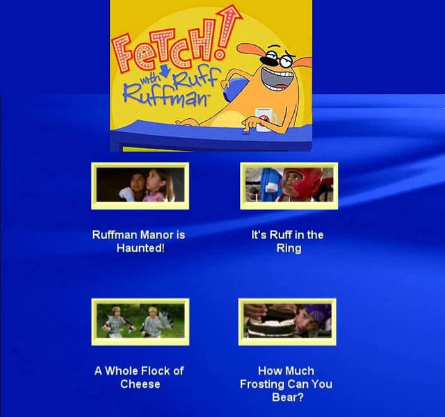 FETCH! WITH RUFF Ruffman SEASON 5 DVDs - Educational DVDs Fetch Ruf ...