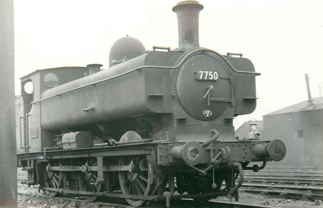 PHOTOGRAPH GWR 7750 Steam Locomotive NORTH BRITISH GLASGOW 6x4 £6.97 ...