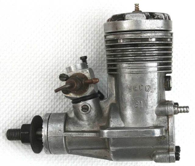 VECO 61 10CC BB Glow Engine in good condition circa late 1960's £45.00 ...