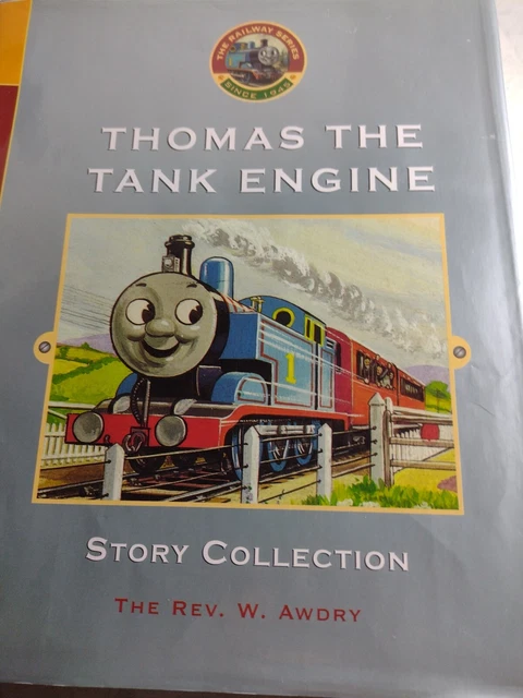 THOMAS THE TANK Engine Complete Story Collection By The Rev. W. Awdry Book £7.99 - PicClick UK