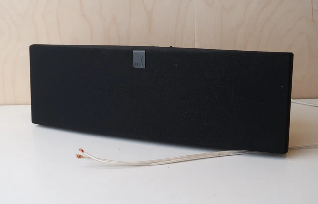 KEF CENTRE SPEAKER 80C Black £39.18 - PicClick UK