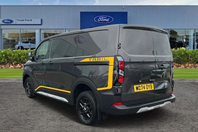 2025 FORD TRANSIT Custom 320 Trail L1 SWB FWD 2.0 EcoBlue 136ps Low ...