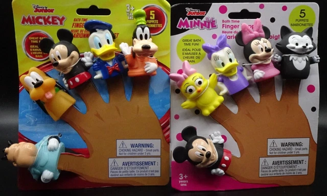 DISNEY JR MICKEY Mouse Clubhouse Minnie Bow-Toons & Friends Vinyl ...