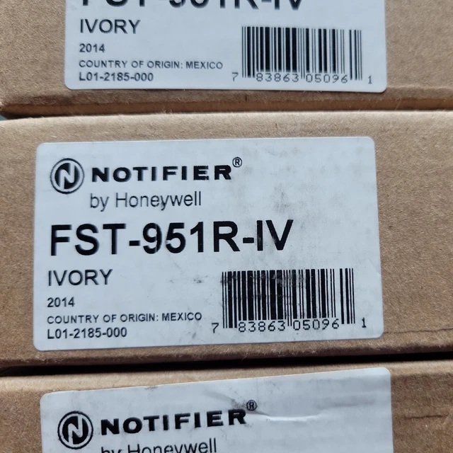 NOTIFIER FST-951R-IV Addressable Thermal Detector NIB!! EUR 102,46 ...
