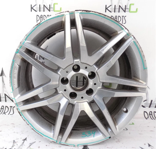 MERCEDES E W212 AMG GENUINE ALLOY WHEEL RIM 19" 8.5Jx19H2 ET44 ...