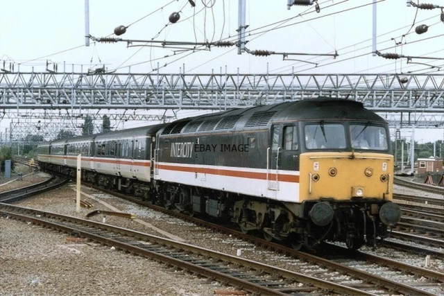 PHOTO CLASS 47 Loco No 47812 At Crewe 1993 £2.35 - PicClick UK