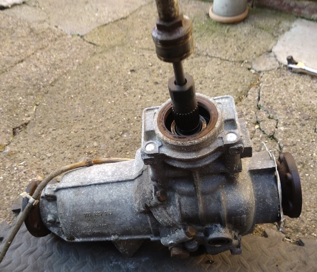 VW MK2 GOLF Jetta Syncro 4 wheel drive rear differential 4WD £60.00 ...