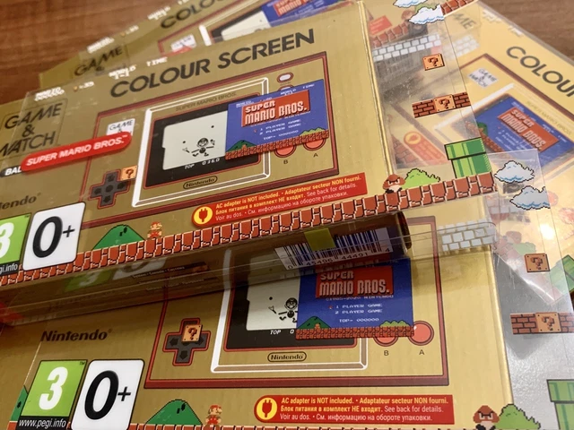 NINTENDO GAME & Watch SM-35 Super Mario Bros. & Ball (A read ...