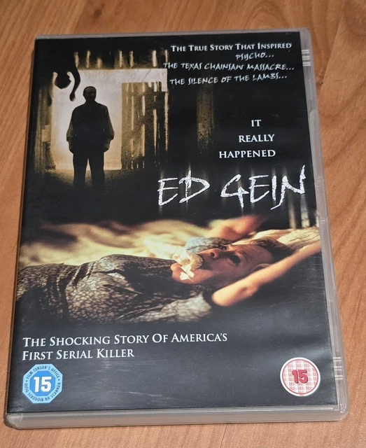 ED GEIN (DVD, 2005) £15.06 - PicClick UK
