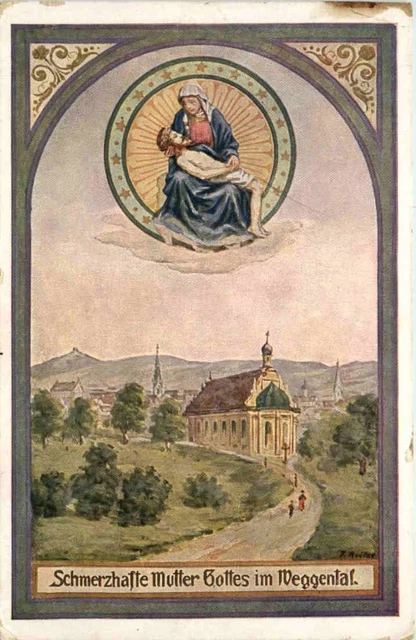 SCHMERZHAFTE MUTTER GOTTES im Weggental -511064 EUR 9,50 - PicClick DE