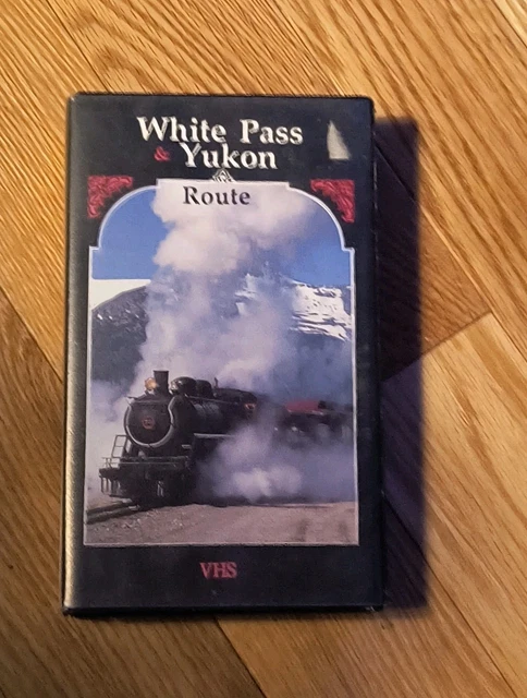 WHITE PASS & Yukon Route Railroad VHS INTERpark $9.95 - PicClick