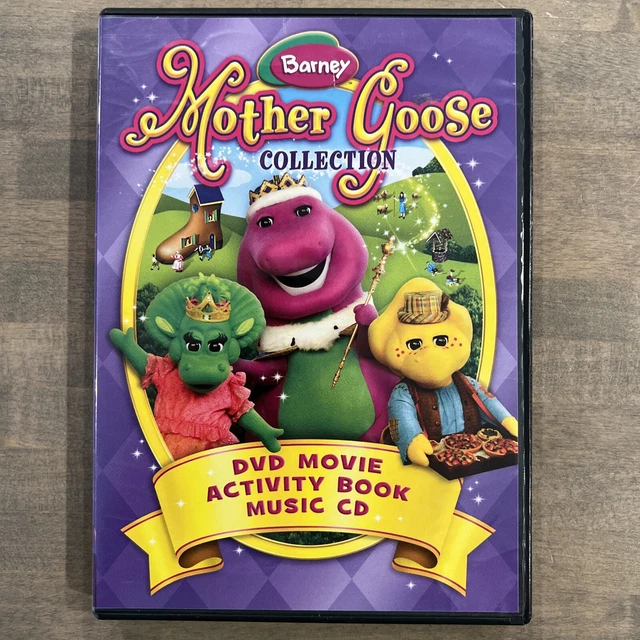 BARNEY: MOTHER GOOSE Collection (DVD, 2011, 2-Disc Set, CD/DVD £10.51 ...