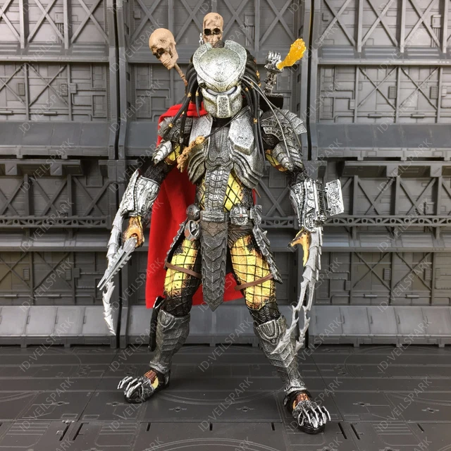 NECA PREDATOR SERIES 14 Avp Alien Vs Predator Masked Scar Custom 7 ...