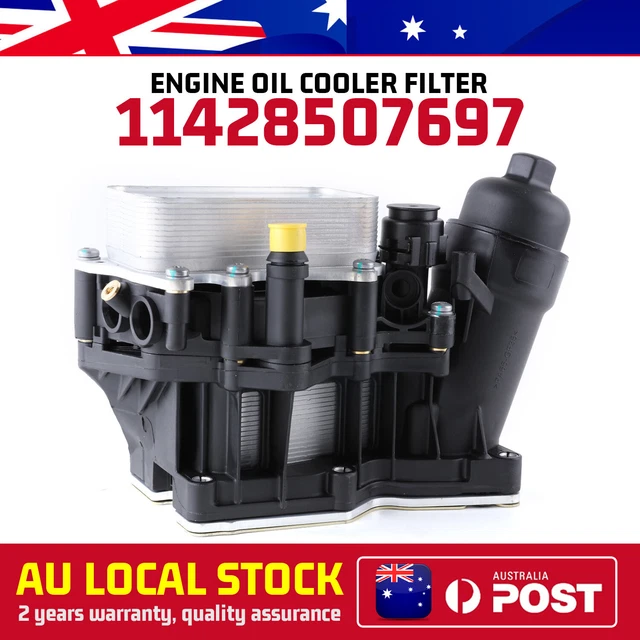 MODIGT ENGINE OIL Filter Housing Cooler 11428507697 Suitable For BMW ...