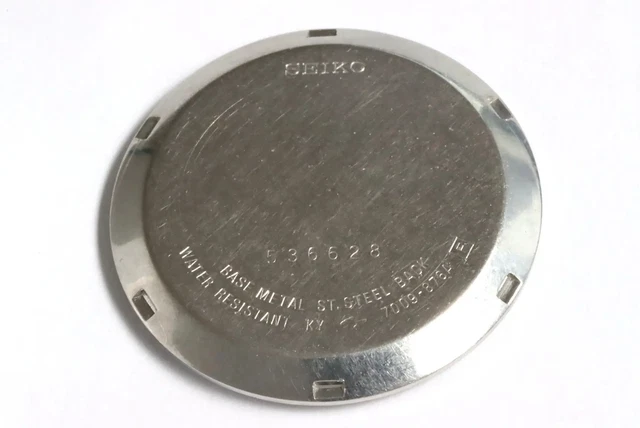 SEIKO 7009-876A WATCH men's screw case back EUR 5,49 - PicClick FR