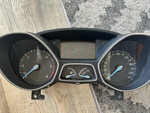 TACHOMETER ORIGINAL FORD Focus MK3 Diesel F1ET-10849-BLG Tacho ...