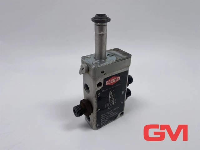 HERION ELEKTROMAGNETISCHES VENTIL 2636000 solenoid actuated spool valve ...