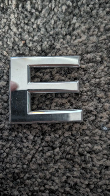NISSAN ELGRAND E51 Rear Emblem, 90891X, Letters, Badge, Jdm, Import £69 ...