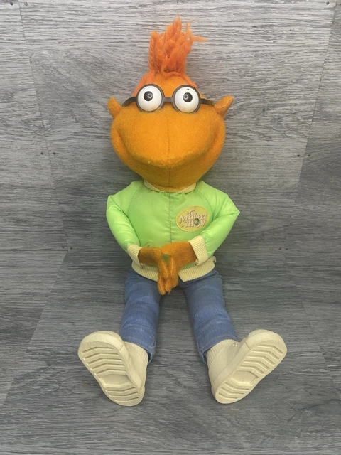 FISHER PRICE SCOOTER Jim Henson 1978 Muppet Show Scooter Plush Toy £39. ...