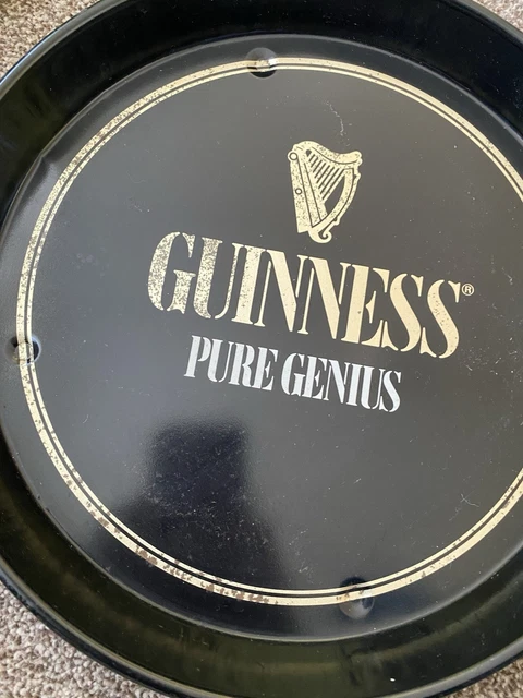 VINTAGE GUINNESS PURE Genius Tray With Dimple Indents £5.92 - PicClick UK