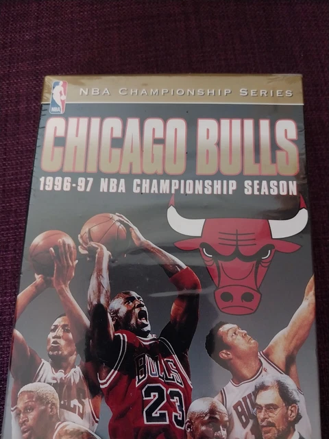 CHICAGO BULLS 1999-97 NBA Championship Season VHS New Sealed £12.07 ...