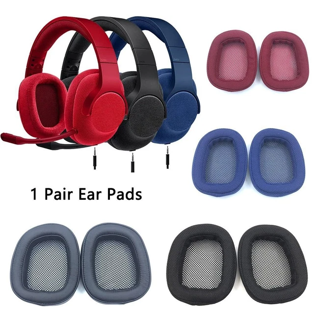 EAR CUSHION HEADPHONES Accessories for Logitech G433 G233 G-pro G533 ...