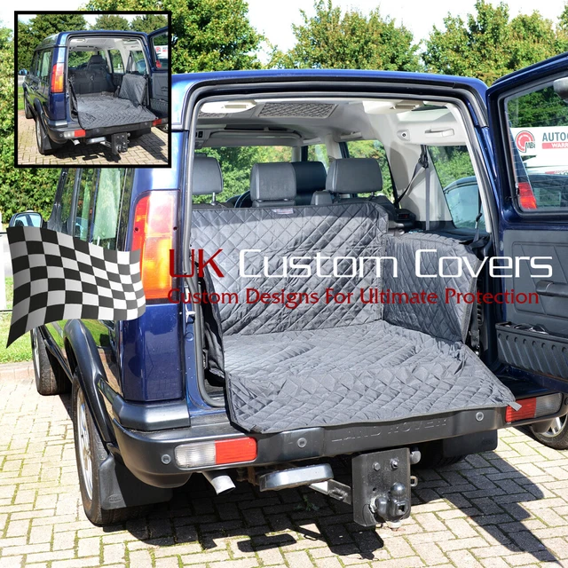 FITS LAND ROVER Discovery 2 Quilted Boot Liner Mat Dog Guard (1999-2004 ...