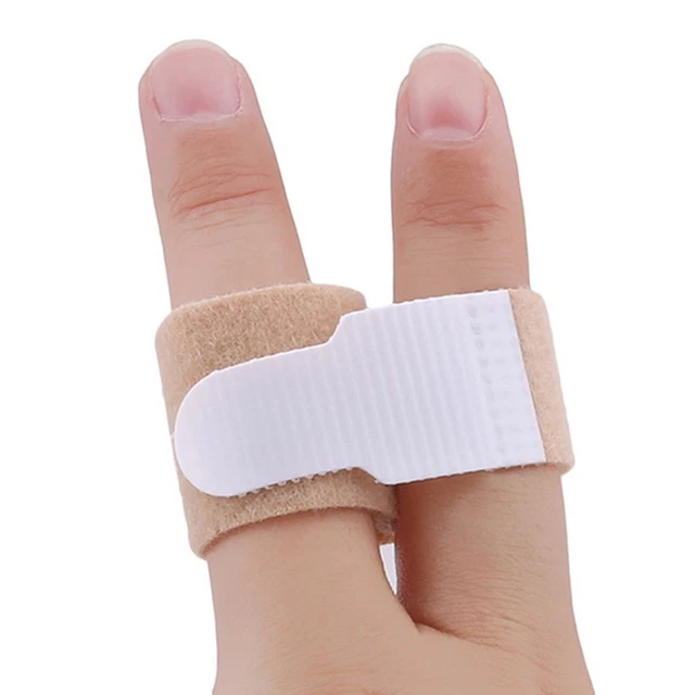 TOE SPLINT SEPARATOR Finger Brace Splint Toe Straightener Toe Valgus ...